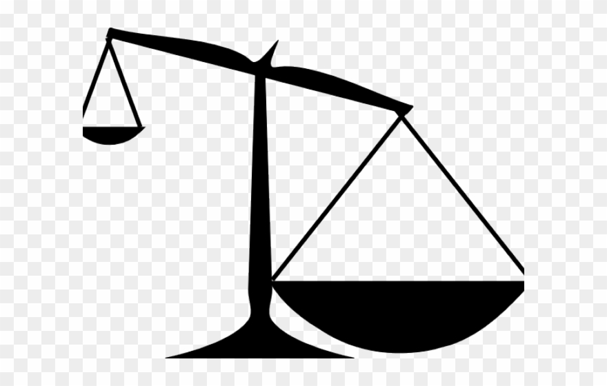 Scale Clipart Unequal - Uneven Scale Of Justice - Png Download (#852512 ...