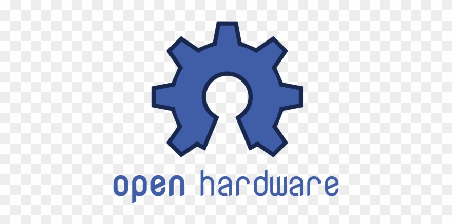 Open Source Harware Logo Clipart Png Transparent Png (#853840) - PinClipart