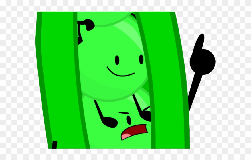 Pea Clipart Green Object - Png Download (#858514) - PinClipart