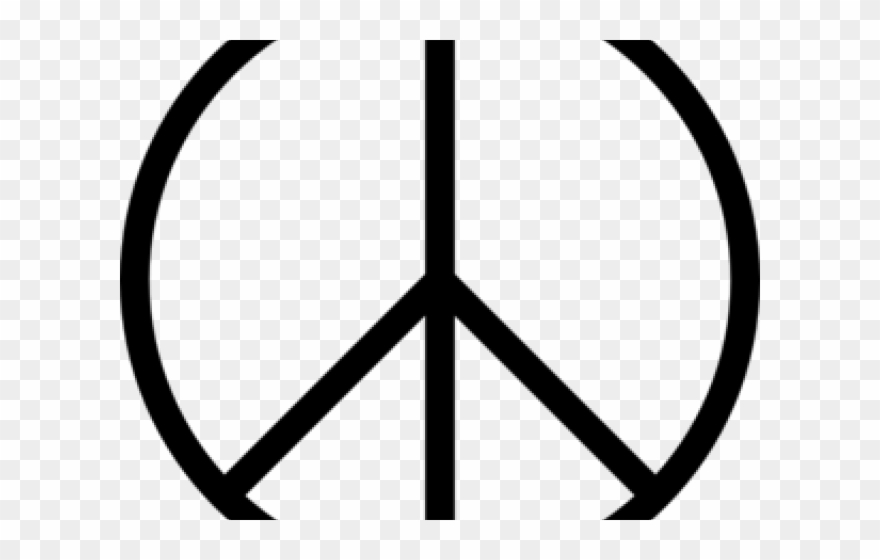 Peace Signs Clipart - Flag Semaphore Signs T - Png Download (#858727 ...