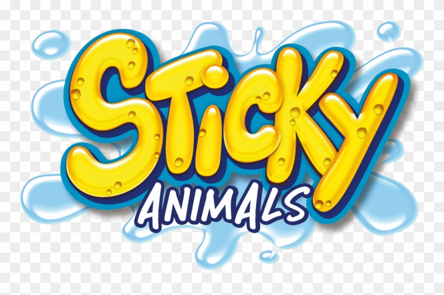 Logo-stickly Sticky Animals - Food Clipart (#861277) - PinClipart