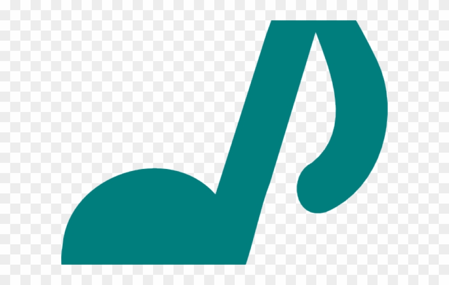 Music Notes Clipart Teal - Graphic Design - Png Download (#862033 ...