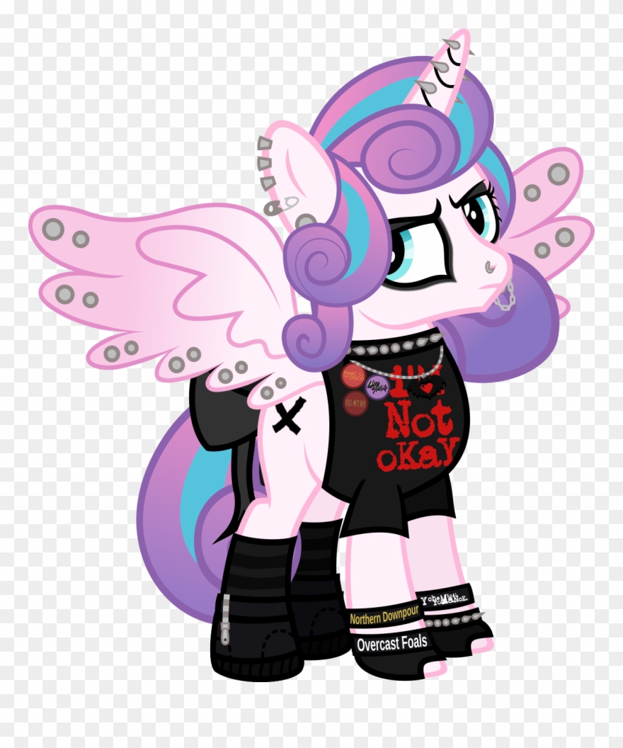 Download View Vs Download Ds - Mlp Cutie Marks Edgy Clipart (#864953 ...