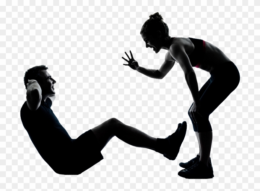 Personal Trainer Animation Clipart (#865289) - PinClipart