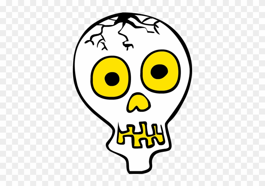 Download Skeleton Clipart Skeleton Face - Png Download (#865373 ...