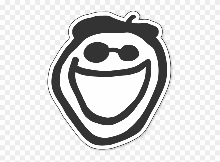 Download Jake Sticker Jake Sticker - Life Is Good Smiley Face Clipart ...