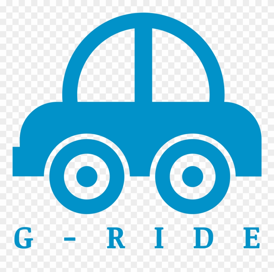G Ride Is A Worldwide Ride Hailing App Which Offers Clipart (#869577 ...