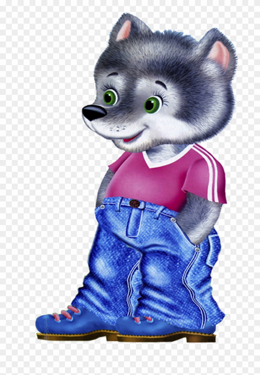 Wolf Ten Clipart - Cartoon - Png Download (#872665) - PinClipart