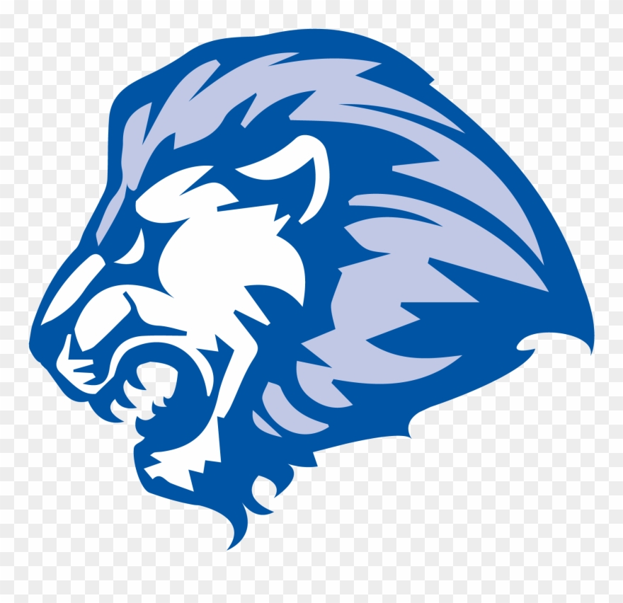 Download Png - Blue Lion Logo Png Clipart (#874235) - PinClipart