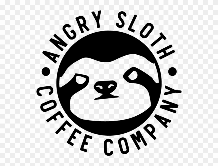 Angry Sloth Coffee Company - Iso 14001 2015 Logo Clipart (#874846 ...