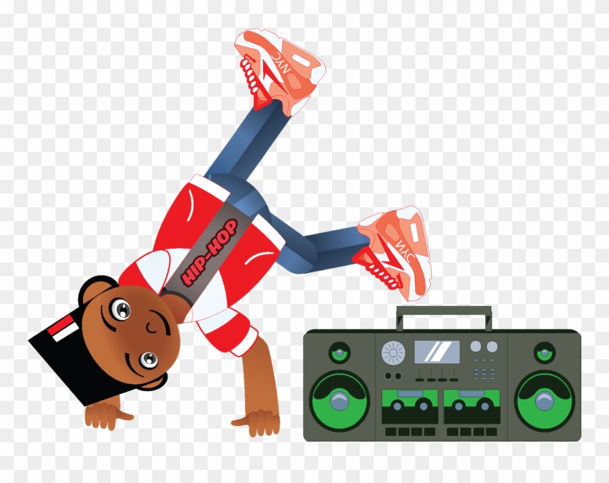Download Hip Hop B Boy Cartoon Character Children's Book - B Boying ...