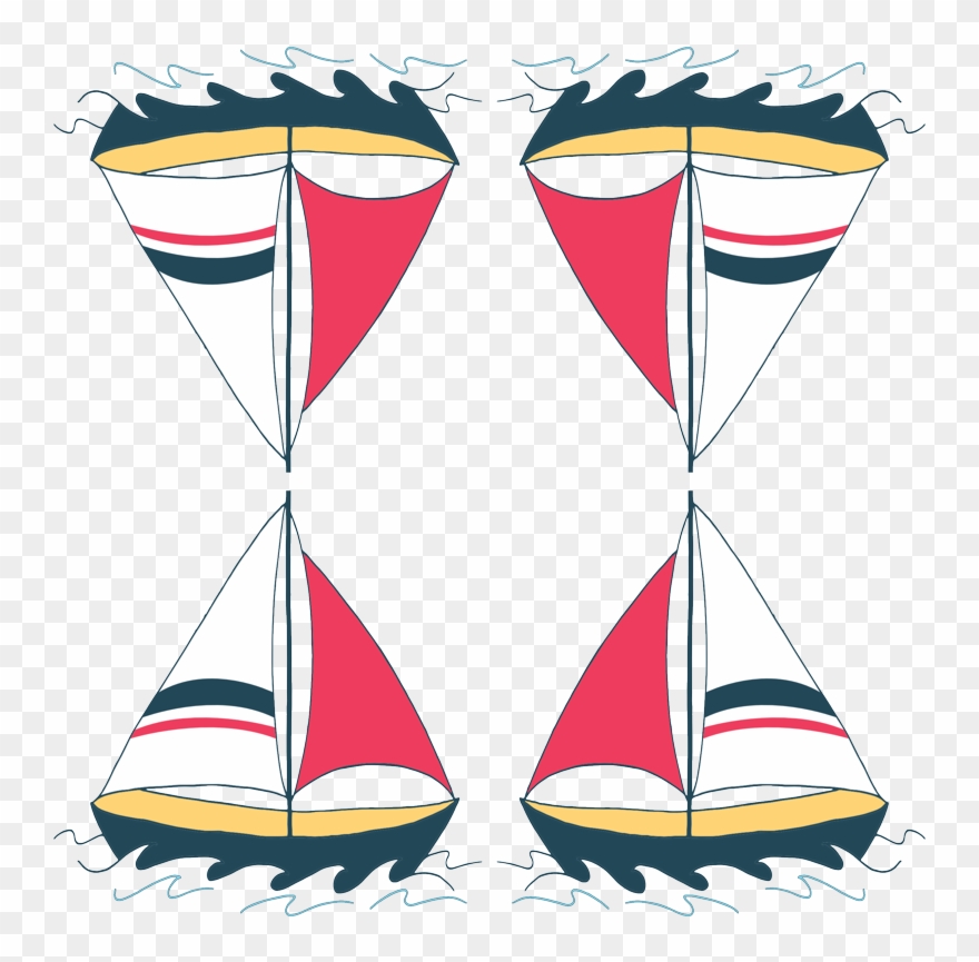 Download Sailing Takes Me Away... Canvas Print - Small Clipart (#878521 ...