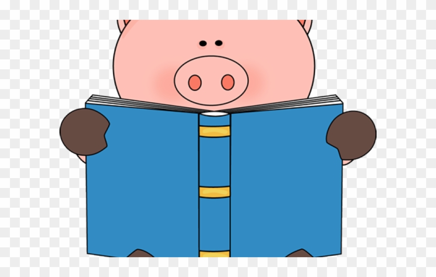 Download Book Clipart Cute - Book Reading Animals Png Transparent Png ...
