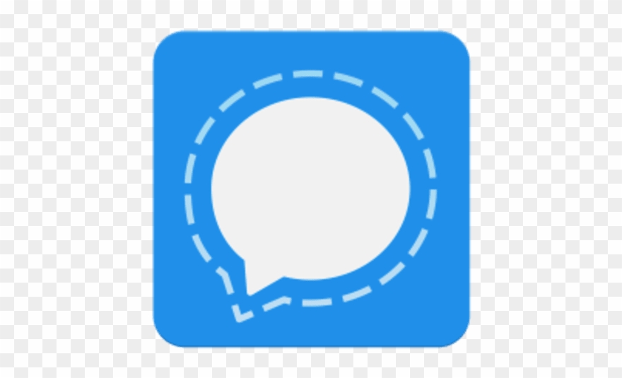 Download Signal Private Messenger - Signal App Logo Clipart (#886564 ...
