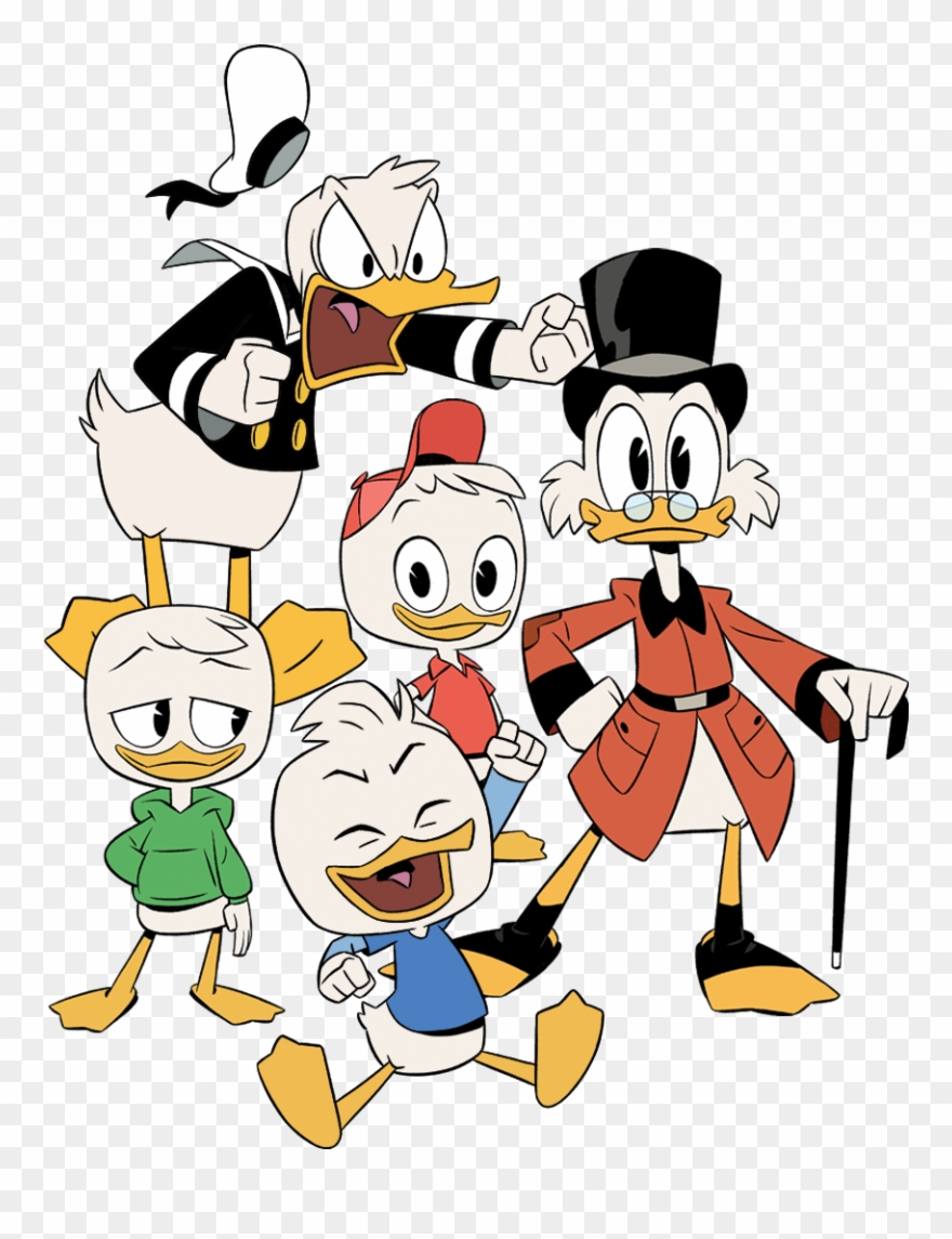 Download His Grandnephews Huey, Dewey And Louie, Temperamental ...