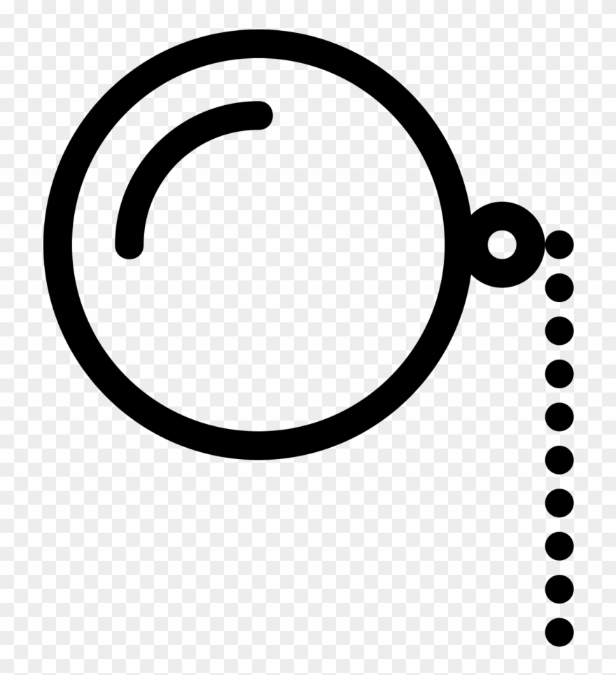 Monocle Transparent Background Png - Monocle Icon Clipart (#890383 ...