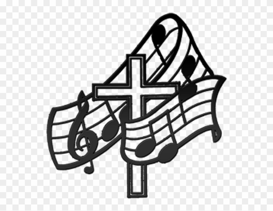 Download Musical Cross Embroidery Design Clipart (#890700) - PinClipart
