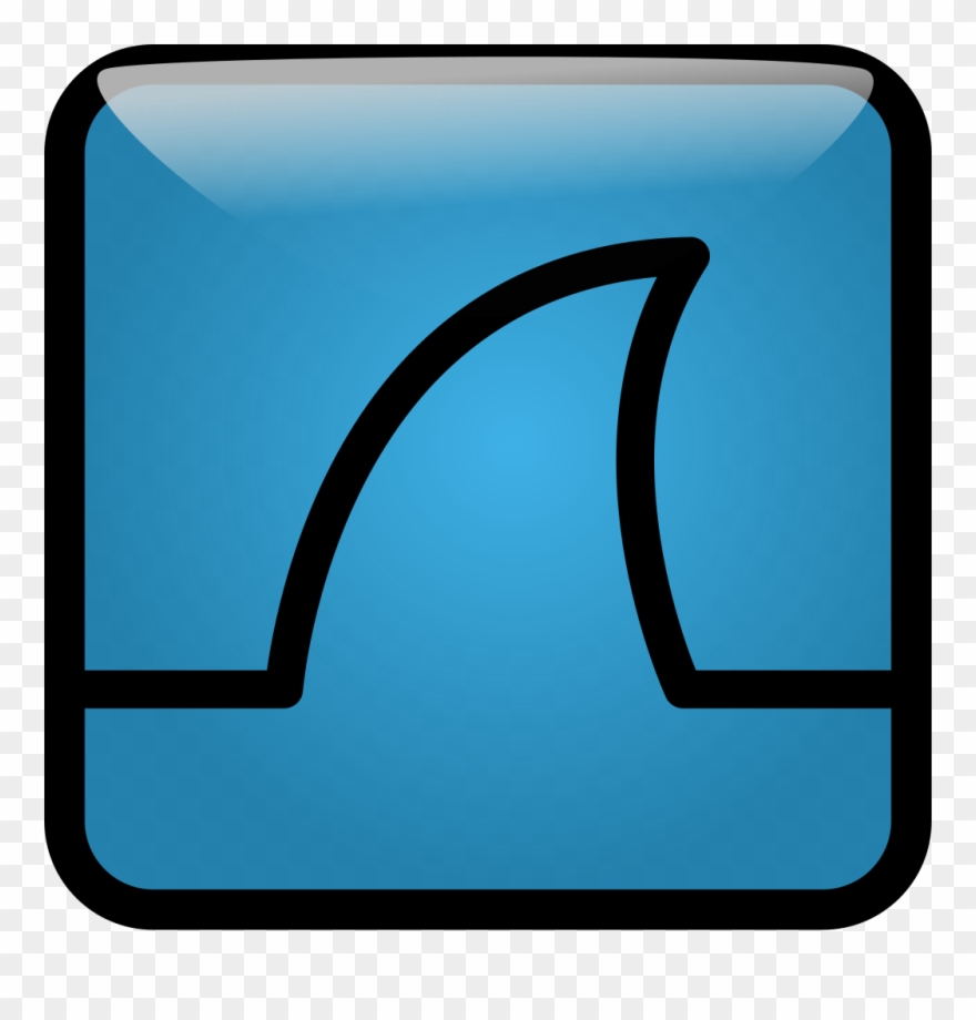 File - Wireshark Icon - Svg - Wireshark Png Clipart (#891194) - PinClipart