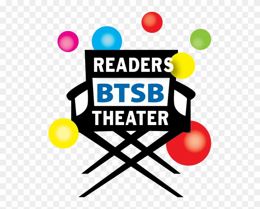 Discussion Clipart Reader Theater - Readers Theater Logo - Png Download ...