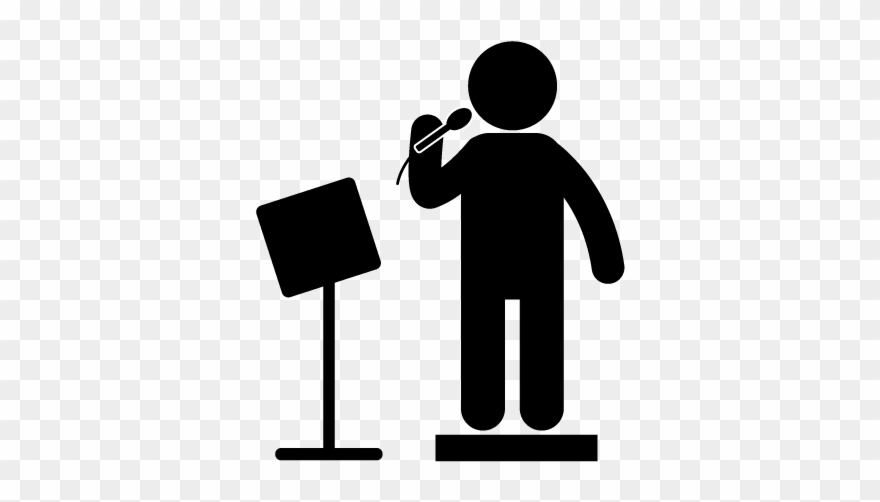 Pictogram Free Material - Pictogram Singing Clipart (#895650) - PinClipart