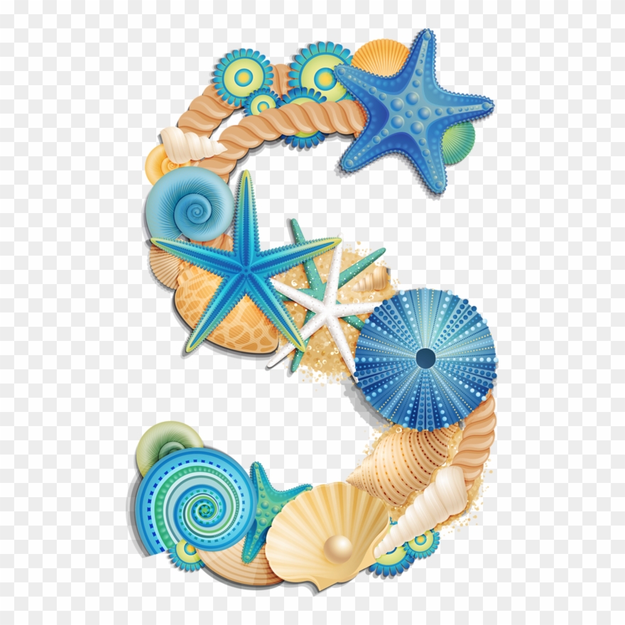 Фото, Автор Arana На Яндекс - Alphabet Sea Shells Clipart (#895994 ...