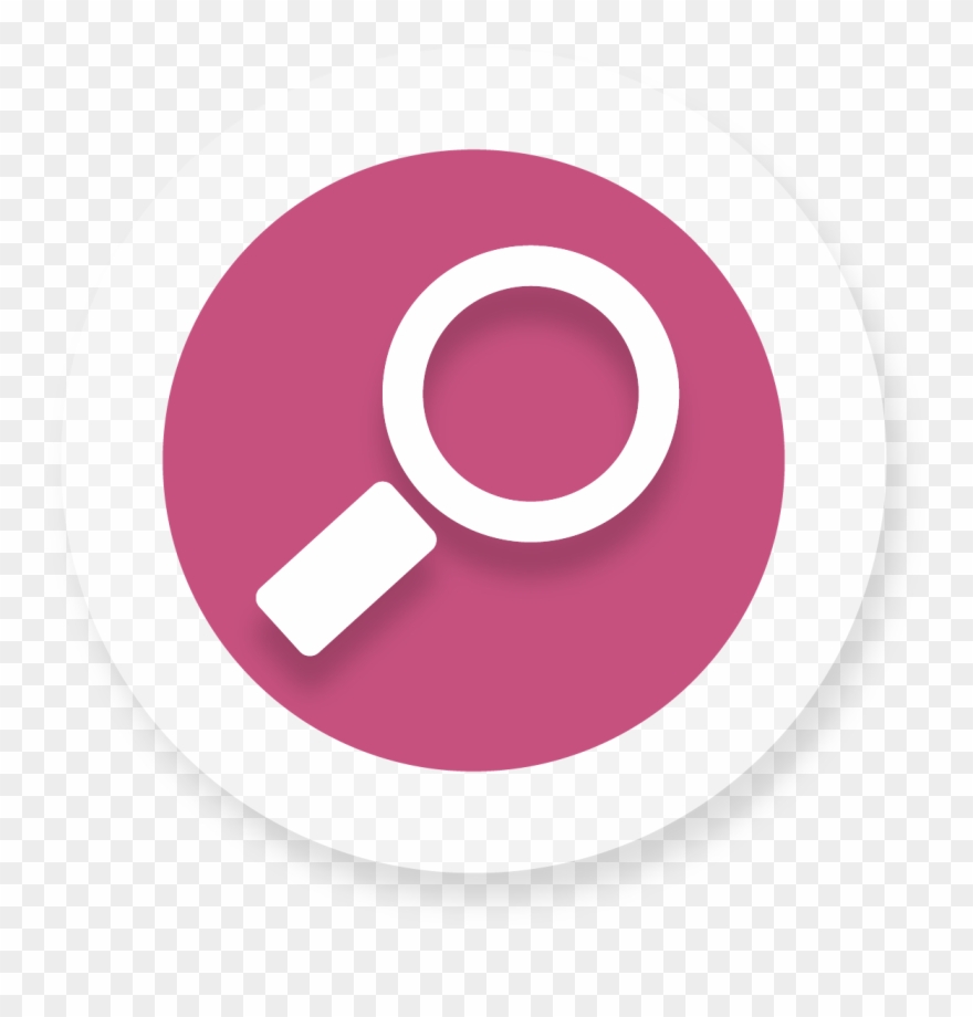 Medialiteracy - Magnifier Pink Clipart (#896492) - PinClipart