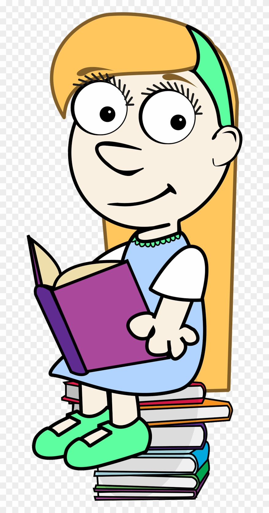 School Themed Earthlings - Cartoon Clipart (#897397) - PinClipart