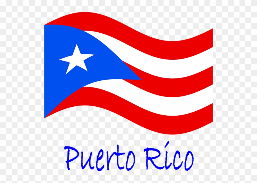 Download Bleed Area May Not Be Visible - Puerto Rican Flag Drawing ...