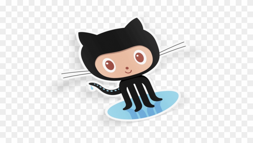 Download Octocat Stickers - Github Octocat Clipart (#899121) - PinClipart