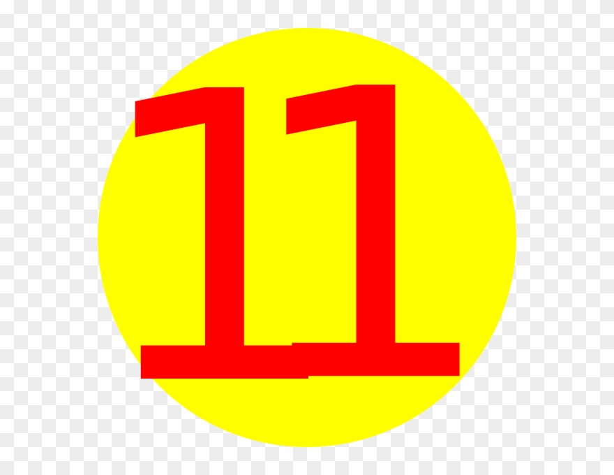 11 Clipart - Png Download (#90149) - PinClipart