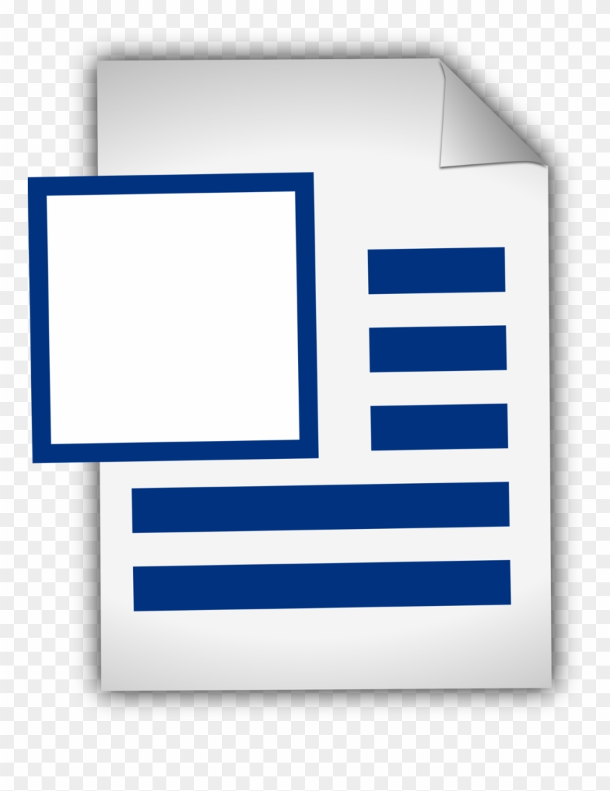 Download It Word Icon - Transparent Word Icon Png Clipart (#90389 ...