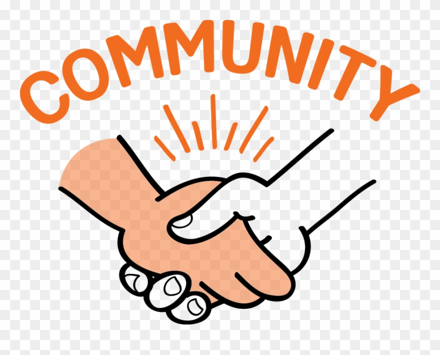 Download Our Community - Community Engagement Clip Art - Png Download (#90698) - PinClipart