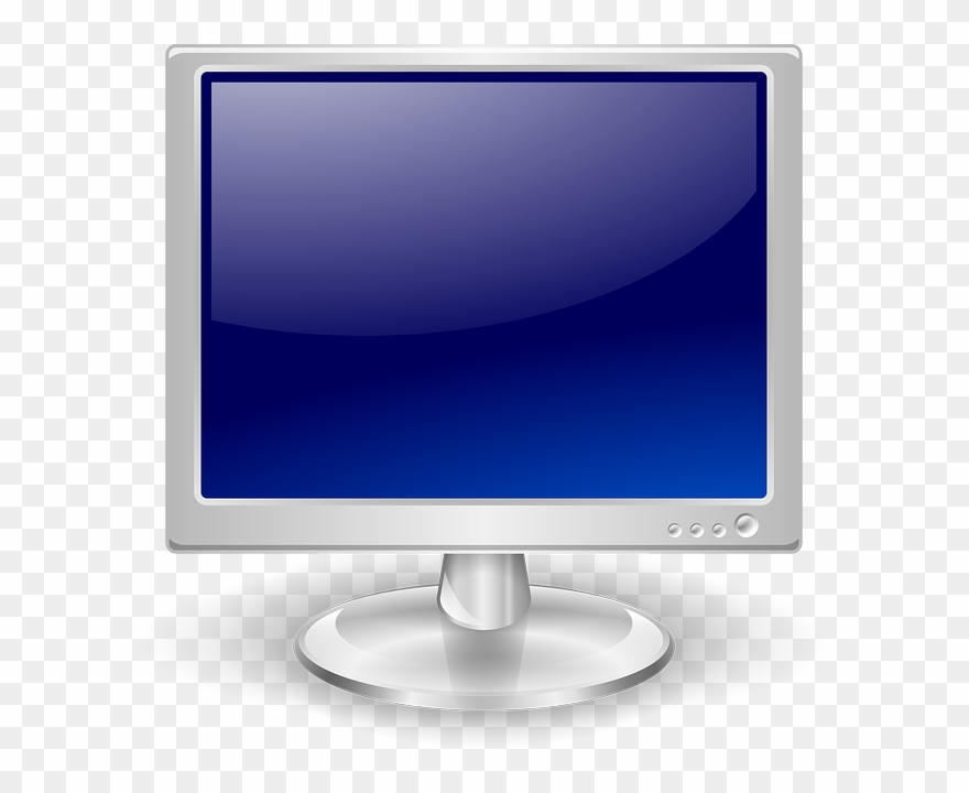 Free To Use Public Domain Computers Clip Art - Clipart Monitor - Png ...