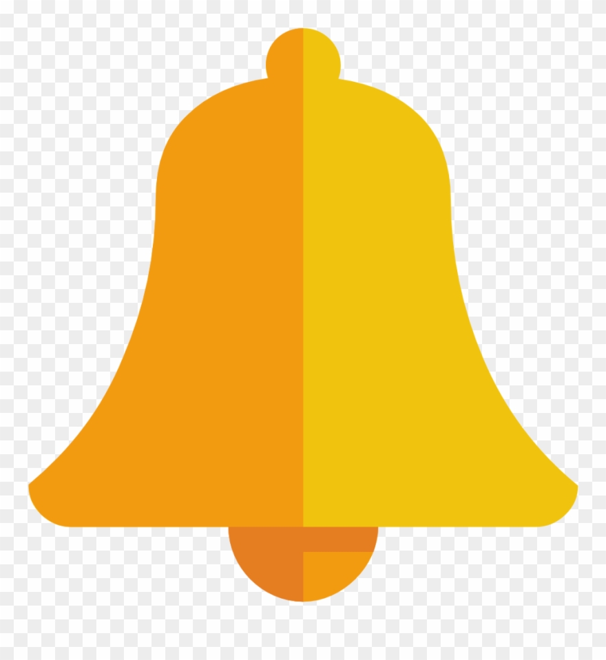 Download The Meaning And Symbolism Of The Word - Bell Icon Flat Clipart ...