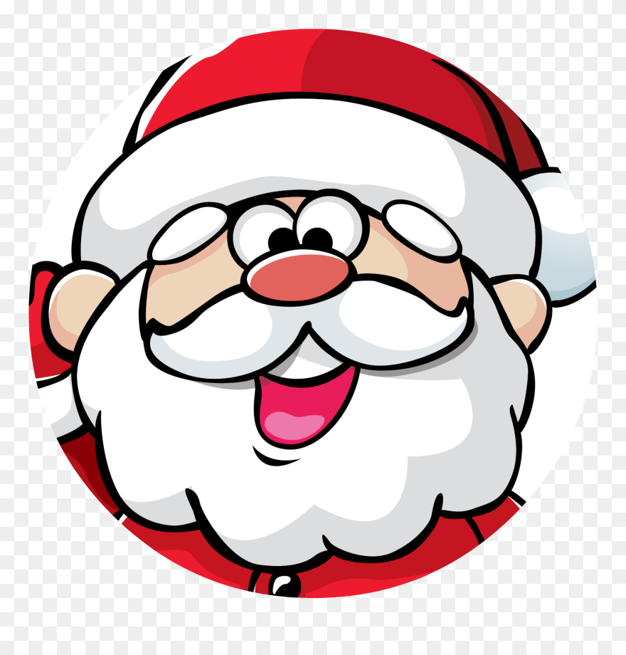 Christmas Png Santa Christmas Santa Face Transparent - Transparent ...