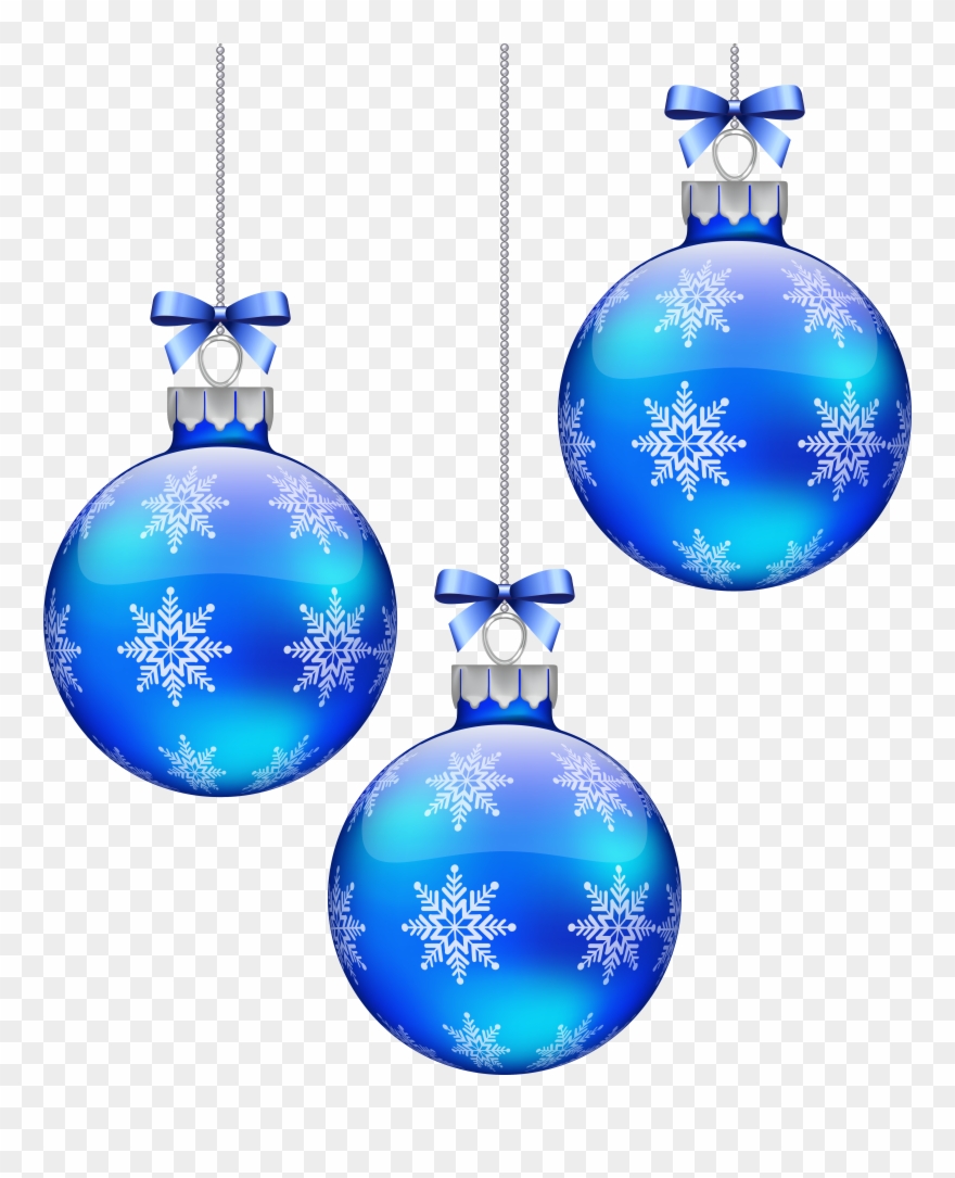 Download Blue Christmas Clip Art - Clip Art Blue Christmas Ornaments ...