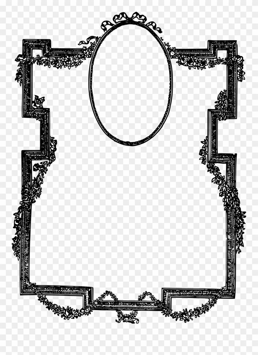 Borders And Frames Decorative Borders Picture Frames - Clip Art Frame ...