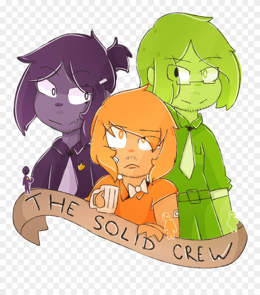 Banner Library Stock The Color Guys Are Finally Reunited - Cartoon ...