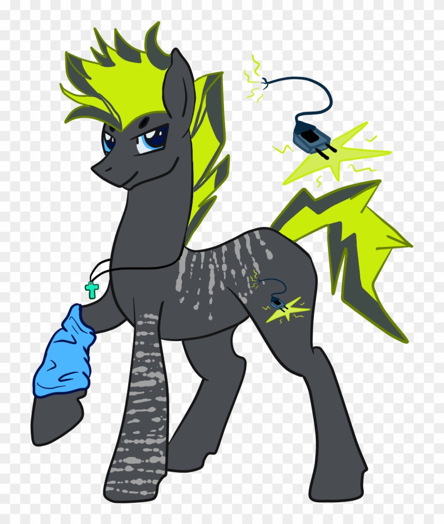 However, I Already Have A Pony Called Electric Volt, - Mlp Electric ...