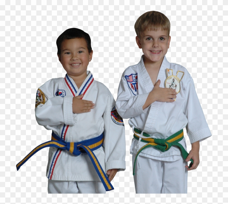 Karate Friends - Boy Clipart (#903528) - PinClipart