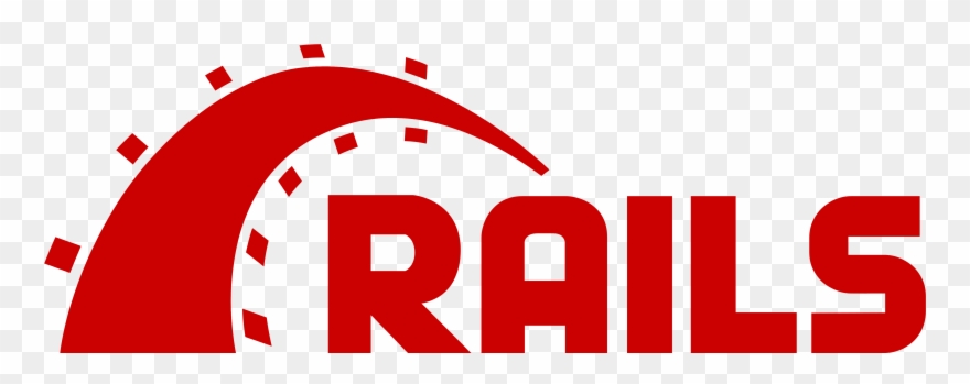 Download Rails Clipart Transparent - Ruby On Rails Logo - Png Download ...