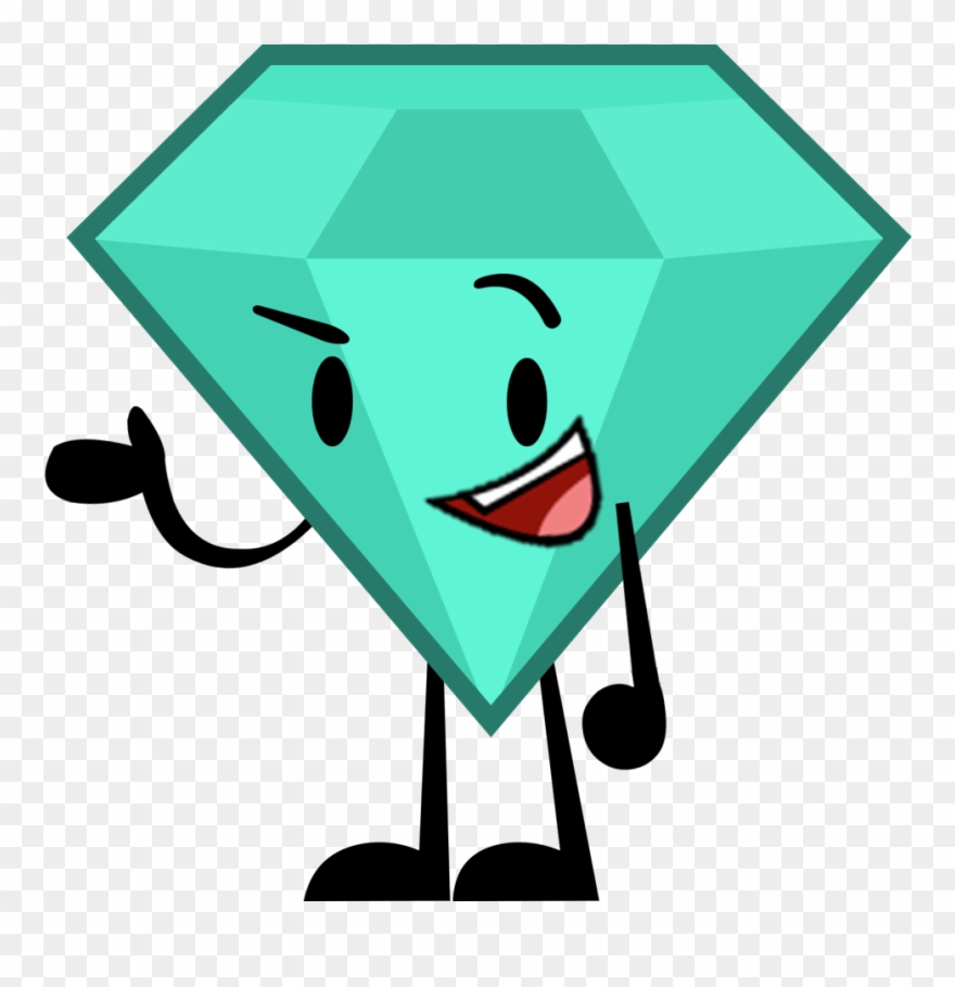 Cartoon Diamond Png Picture Free Download - Inanimate Objects 3 ...