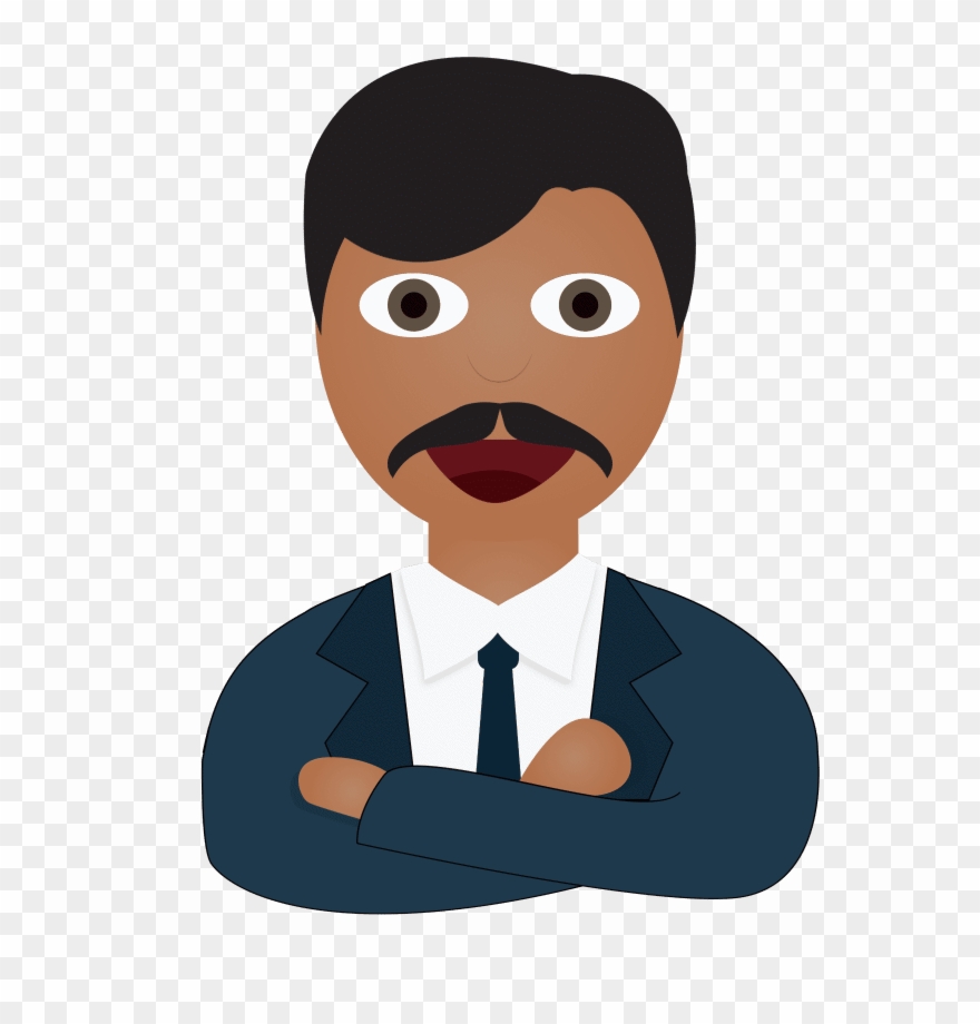 Emoji Hospitality Leaders General Manager - General Manager Clipart ...