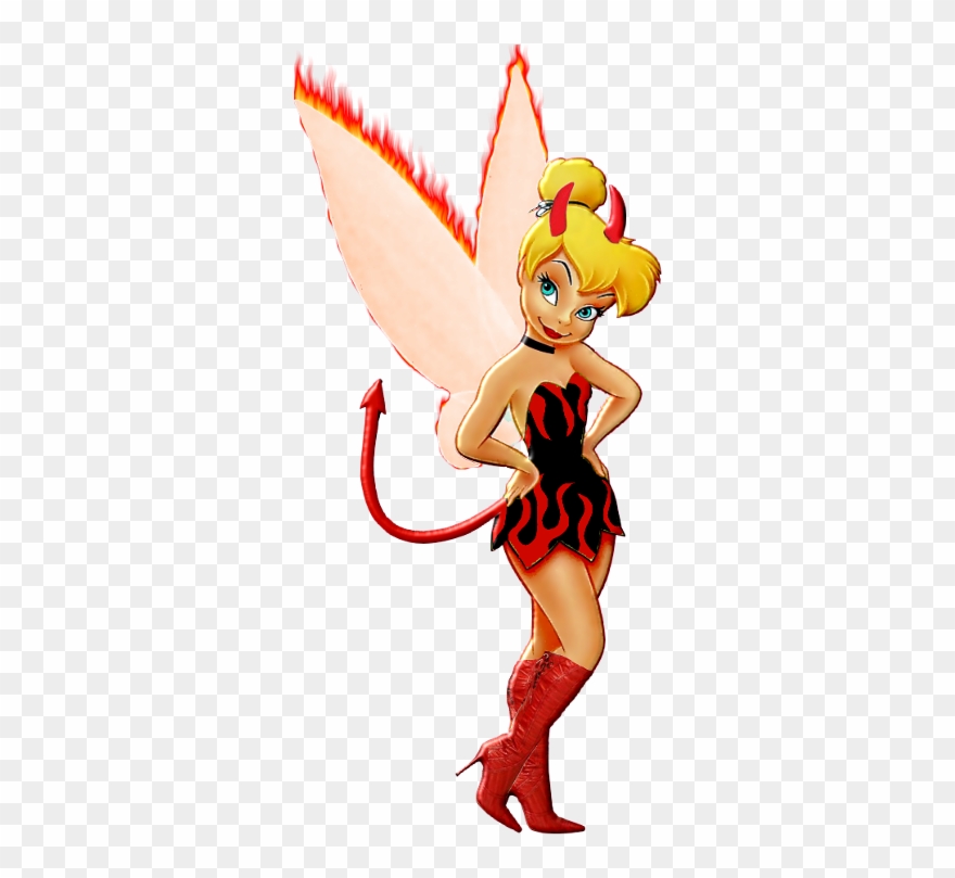 Tinkerbell Devil Clipart (#912450) - PinClipart
