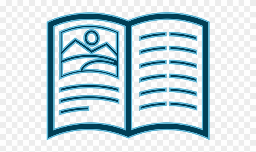 Journals A Knowledge Of Journals Pertinent To The Fields - Icon Clipart ...