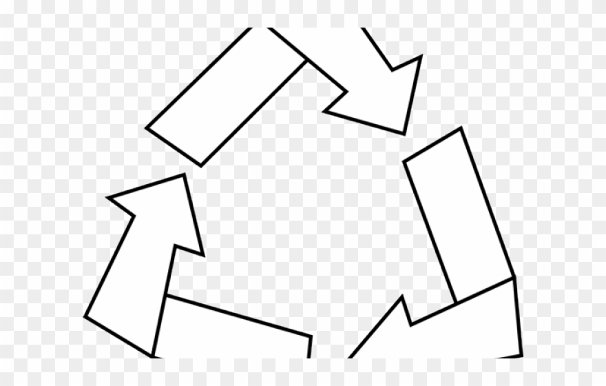 Earth Day Clipart Recycling Sign - Clip Art - Png Download (#916057 ...