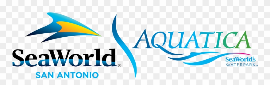 Download Aquatica San Antonio Logo Clipart (#918476) - PinClipart