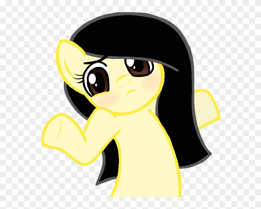 Ponycakesofsweetness, Blushing, Confused, Oc, Oc - Georgetown G Clipart ...