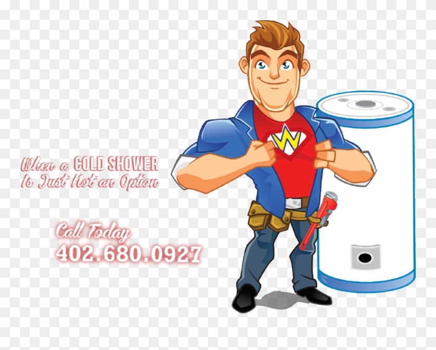 Download Waterheater Man - Water Heater Man Clipart (#922299) - PinClipart