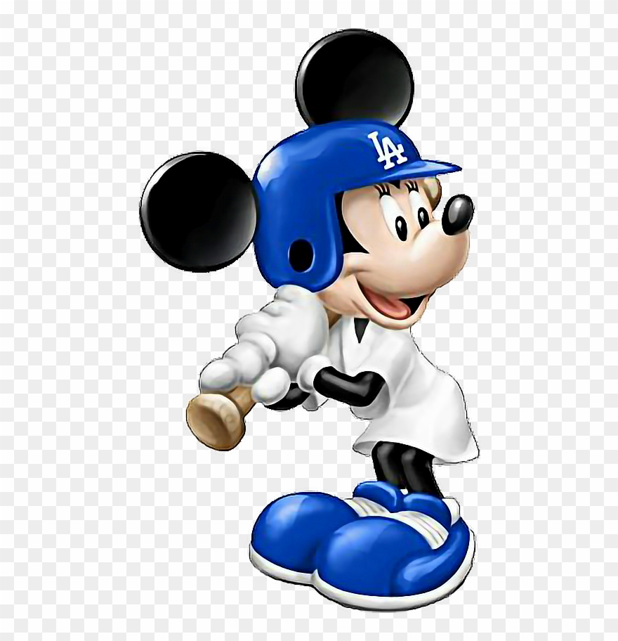 Mickeymouse Sticker By Angie - New York Yankees Mickey Mouse Clipart ...